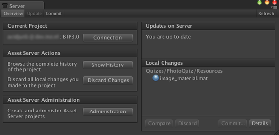 Setup Unity3d asset server on Linux | Rene Dohmen's Blog